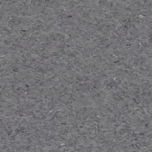 Johnsonite - Homogeneous Vinyl Roll Granit Safe.T #505 Black Grey 6-1/2 ...