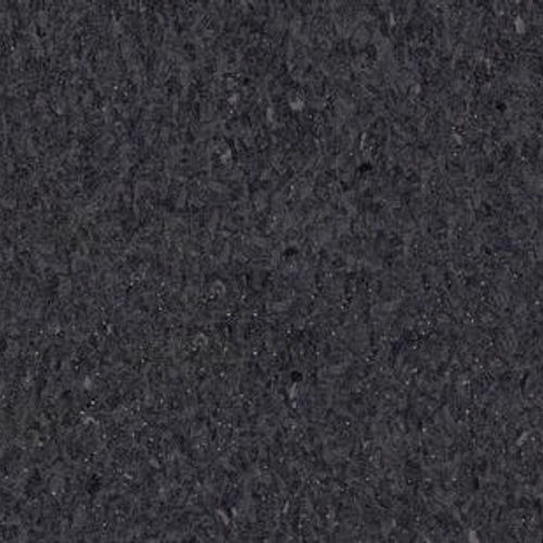 Johnsonite - Homogeneous Vinyl Roll Granit Safe.T #506 Black 6-1/2' - 1 ...