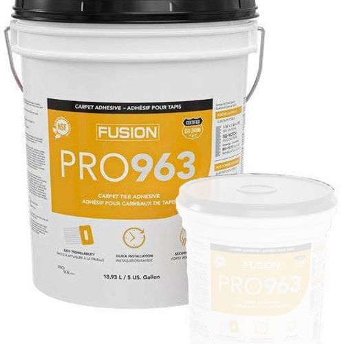 Fusion - Carpet Tile Adhesvie PRO963 18.9 L - PRO963-020 | FloorBox