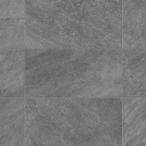 Landmark Ceramics - Floor Tiles Explore Volcanic Black Matt 12" x 24 ...