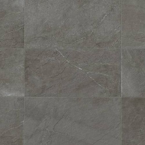 Landmark Ceramics - Floor Tiles Journey Contemporary Dark Matt 12" x 24 ...