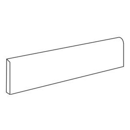 Landmark Ceramics - Floor Tiles Infinity Absolute Matt Bullnose 3" x 24 ...