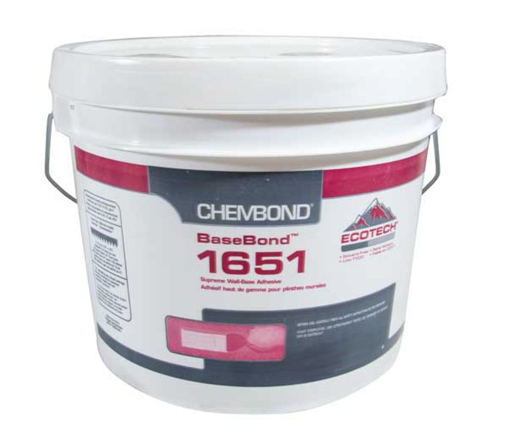 Chembond BaseBond 1651 Supreme Wall Base Adhesive - 850 mL (165172010 ...