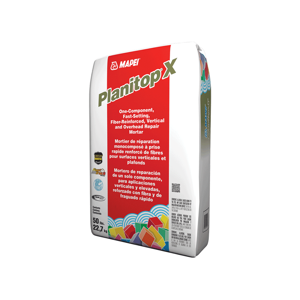Mapei Planitop X Fiber-Reinforced Vertical & Overhead Repair Mortar ...