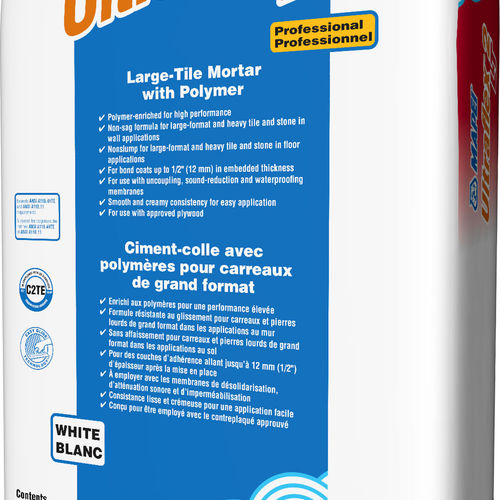 Mapei - Ultraflex 2 LT Ciment-colle avec polymères pour carreaux de ...