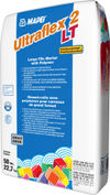 Mapei - Ultraflex 2 LT Large-Tile Mortar with Polymer, Gray - 50 lb ...