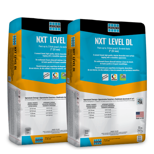 Laticrete - NXT Level DL Fast Setting Self Leveler White 55 lb - 0908 ...