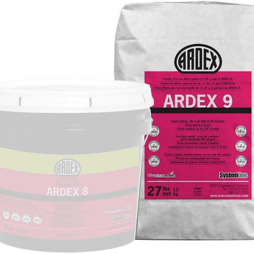 Ardex - 9 Rapid Waterproofing & Crack Isolation Compound, Powder, Gray ...