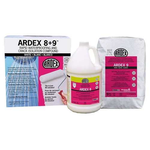Ardex - Kit Composé d'isolation et d'étanchéisation des fissures à ...