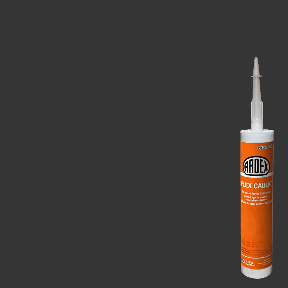 Ardex FLEX Siliconized Acrylic Color Caulk - Black Licorice #24 - 310 ...