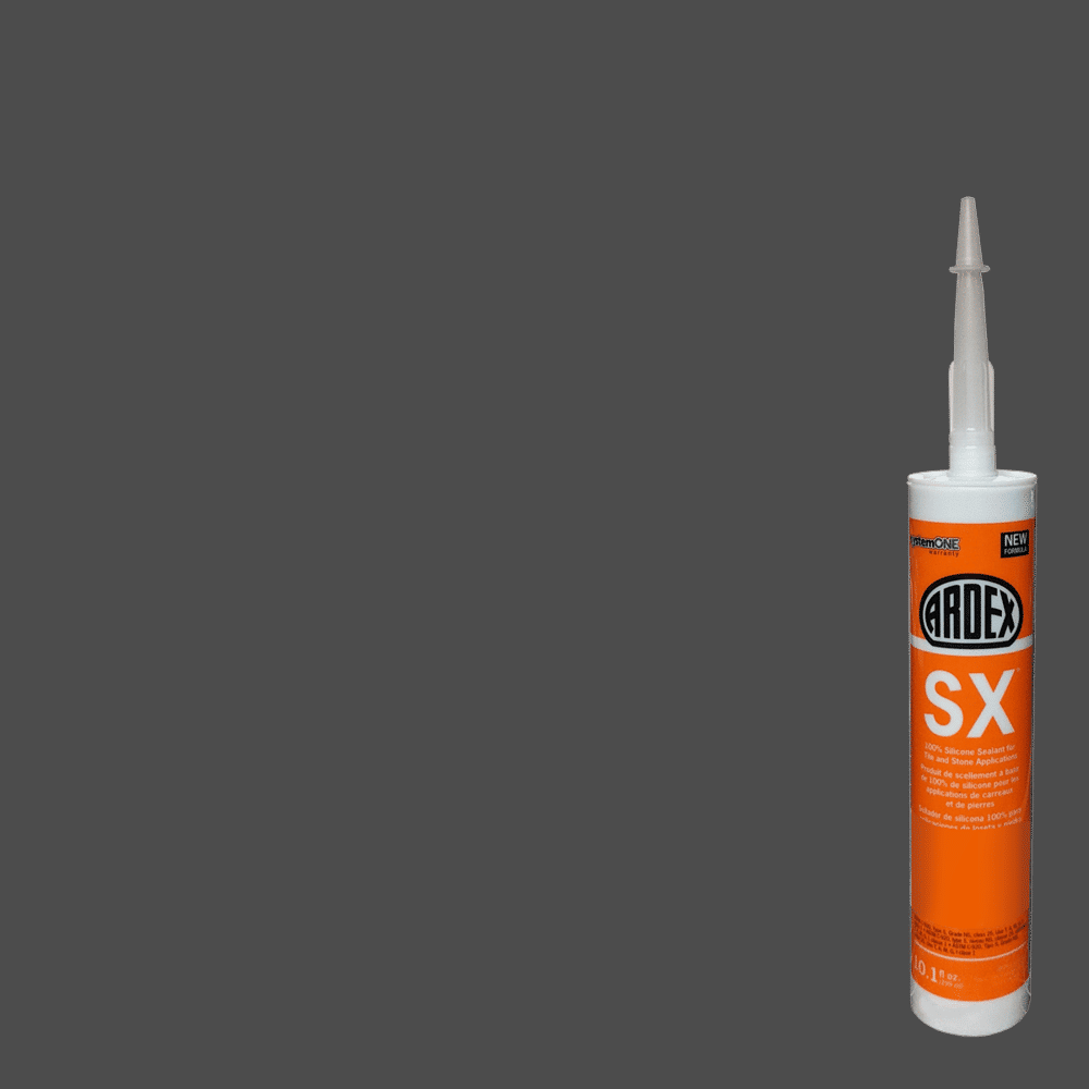 Ardex SX 100% Silicone Sealant for Tile & Stone - Charcoal Dust #23 ...