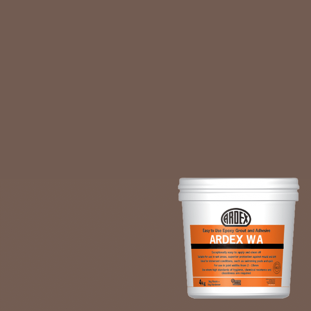 Ardex WA High Performance 100%-Solids Epoxy Grout - Coffee Bean #17 - 4 kg (20224) | FloorBox