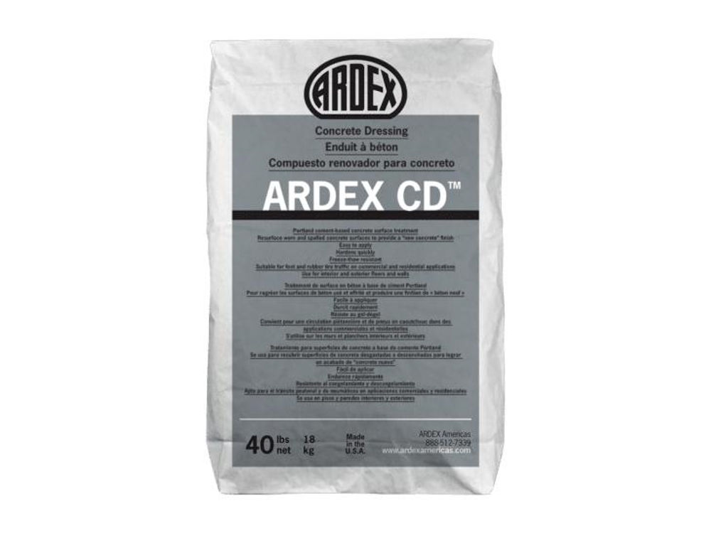 Ardex CD Concrete Dressing, Gray - 40 lb (11959) | FloorBox
