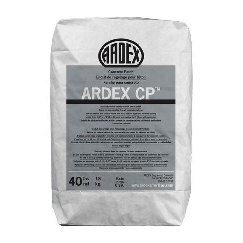 Ardex - CP Concrete Patch - 40 lb - 11967 | FloorBox