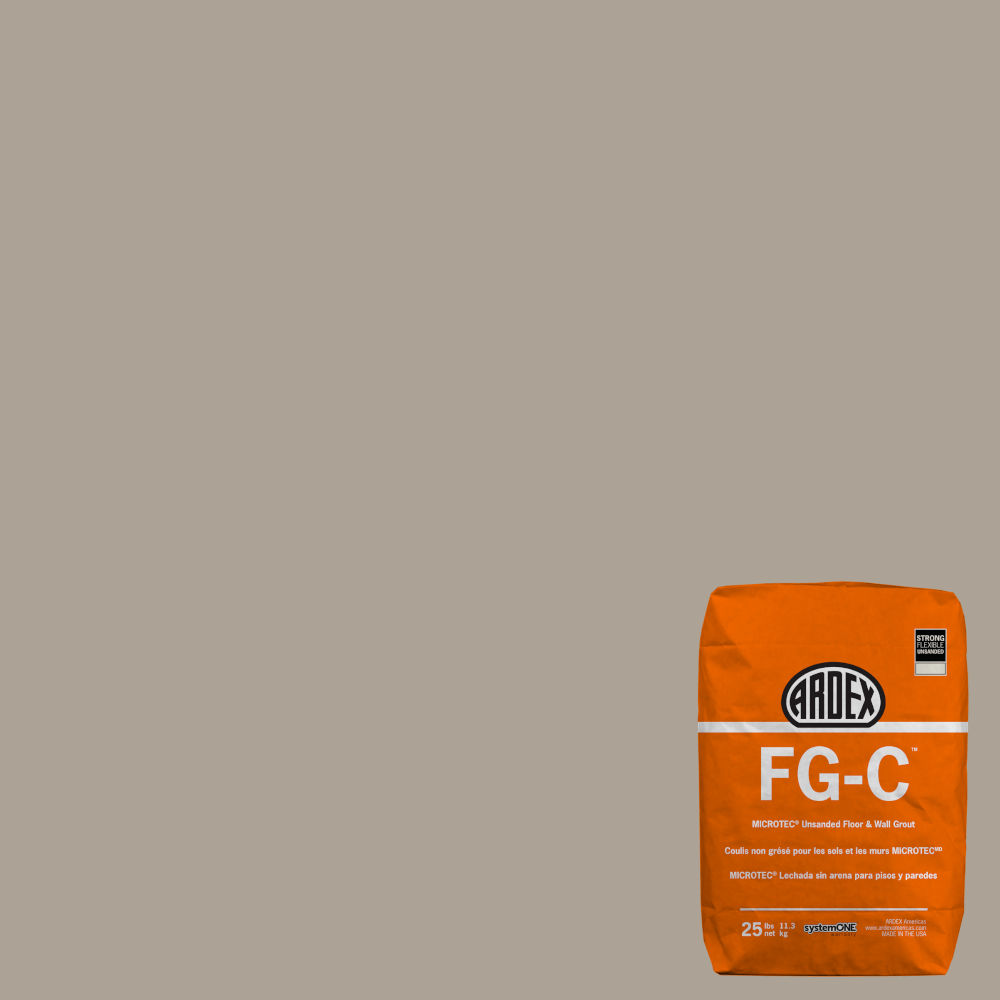 Ardex FG-C MICROTEC Unsanded Grout - Dove Gray #18 - 25 lb (13651 ...