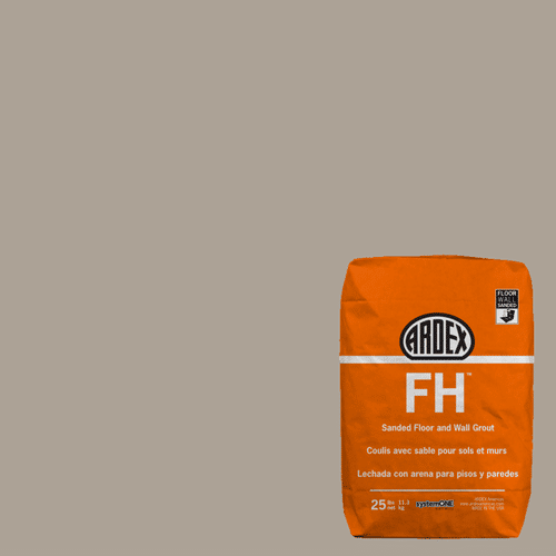 Ardex - FH Sanded Floor & Wall Grout - Dove Gray #18 - 25 lb - 22219 ...