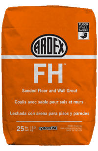 Ardex FH Sanded Floor & Wall Grout - Gentle Blush #28 - 25 lb (22229 ...