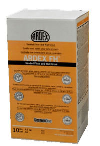 Ardex FH Coulis avec sable pour sols et murs - Natural Almond #09 - 10 ...