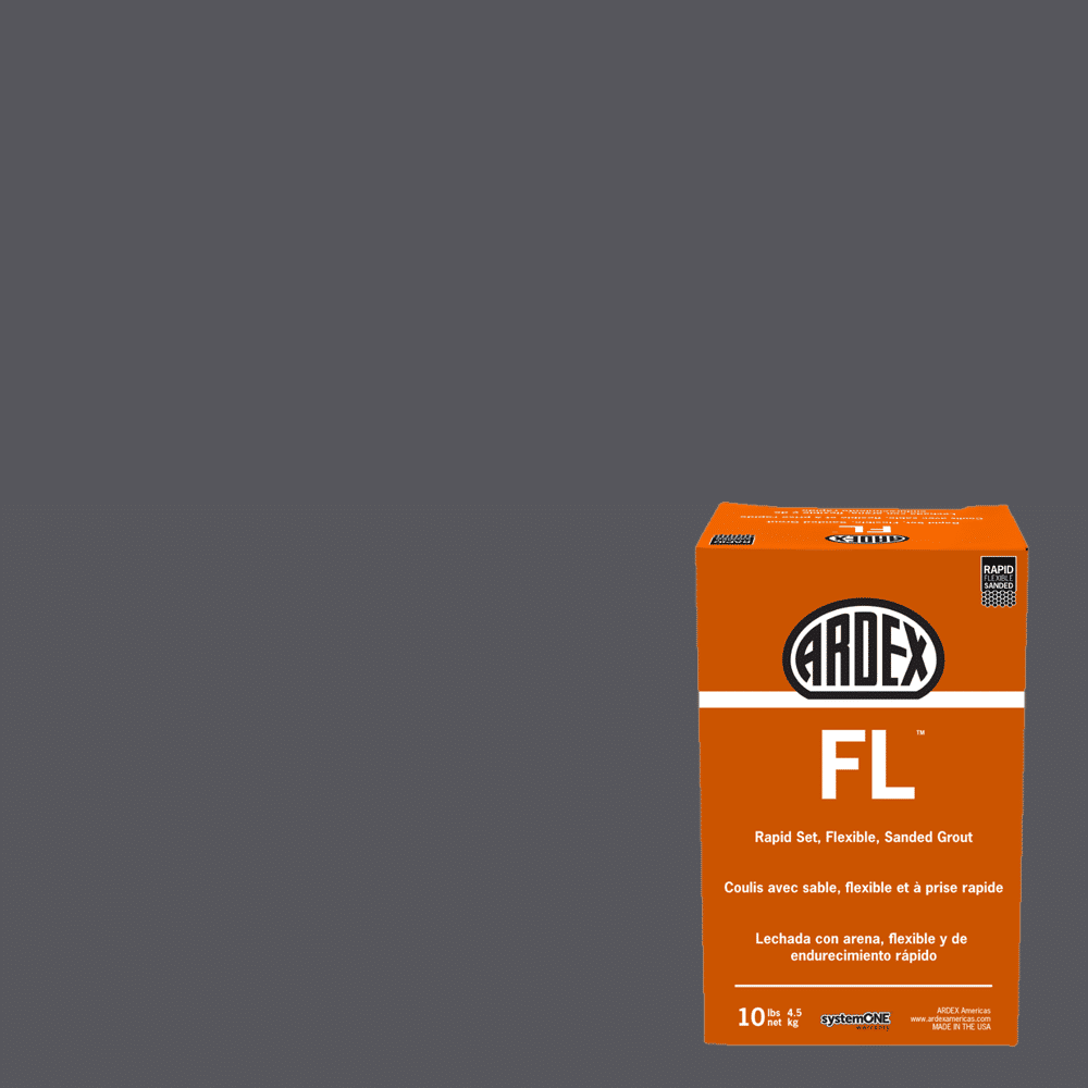 Ardex FL Rapid-Set Flexible Sanded Grout - Cast Iron #22 - 10 lb (13692 ...