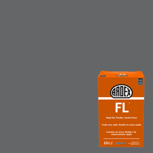 Ardex - FL Coulis flexible à prise rapide - Slate Gray #21 - 10 lb ...