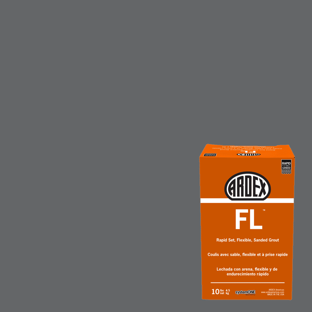 Ardex FL Rapid-Set Flexible Sanded Grout - Slate Gray #21 - 10 lb ...