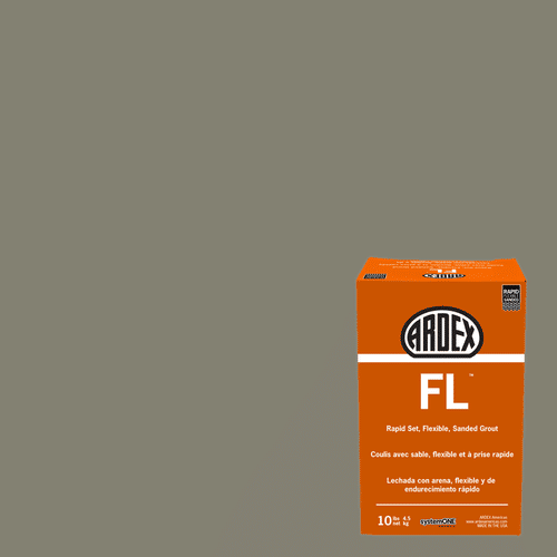 Ardex - FL Rapid-Set Flexible Sanded Grout - Stormy Mist #25 - 10 lb ...