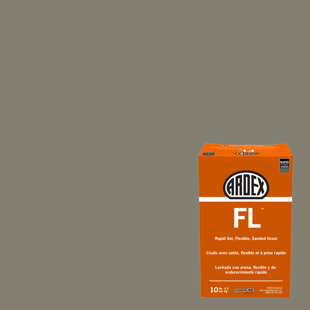 Ardex FL Rapid-Set Flexible Sanded Grout - Stormy Mist #25 - 10 lb ...