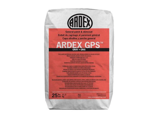 Ardex - FEATHER FINISH Cement-Based Finishing Underlayment, White - 10 ...