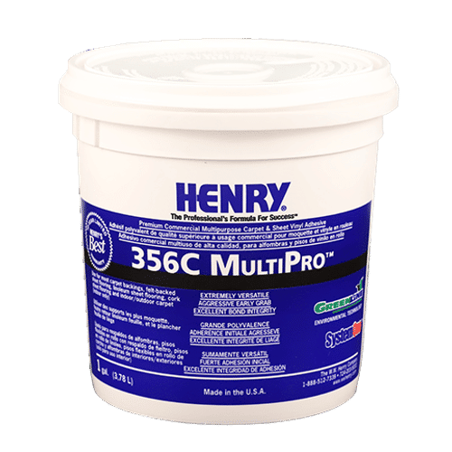 Henry - 356C MultiPro Adhésif polyvalent à usage commercial pour sols ...