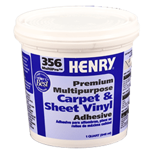 Henry - 356C MultiPro Premium Commercial Multipurpose Flooring Adhesive ...