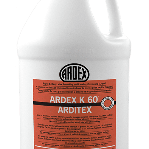 Ardex - K 60 ARDITEX Two-Component Rapid Setting Latex Smoothing ...