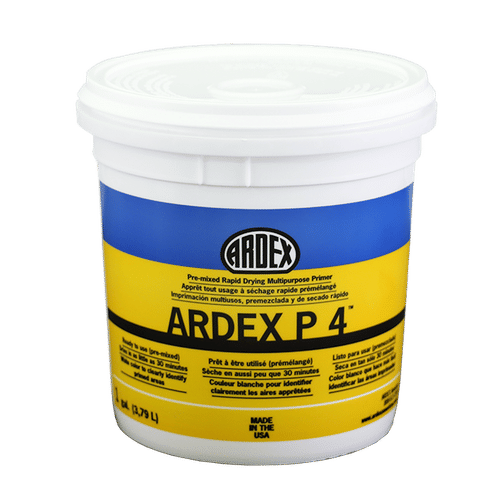 Ardex - P 4 Apprêt tout usage à séchage rapide prémélangé - 1 gal ...