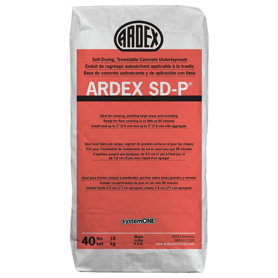 Ardex - FEATHER FINISH Cement-Based Finishing Underlayment, White - 10 ...