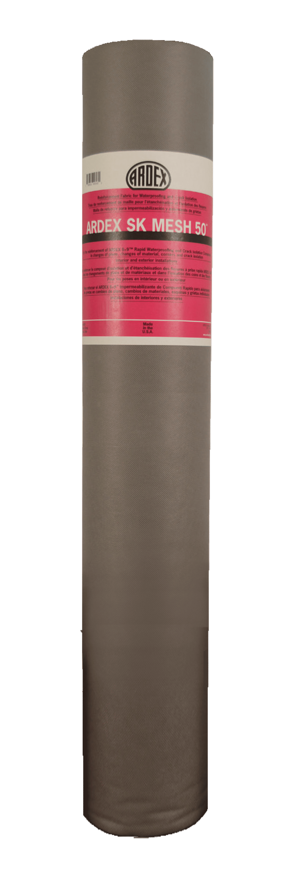 Ardex Reinforcing Fabric Roll SK MESH 50 for Waterproofing Compound 3 ...