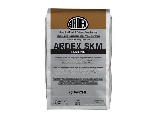 Ardex MRF Moisture Resistant Floor Patch Skimcoat, 10 Bag , 12/07/2023
