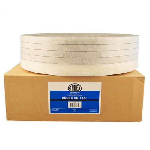 Ardex - UD 146 Bande d'isolation de bordure - 4 1/2" x 66' - 24398 ...