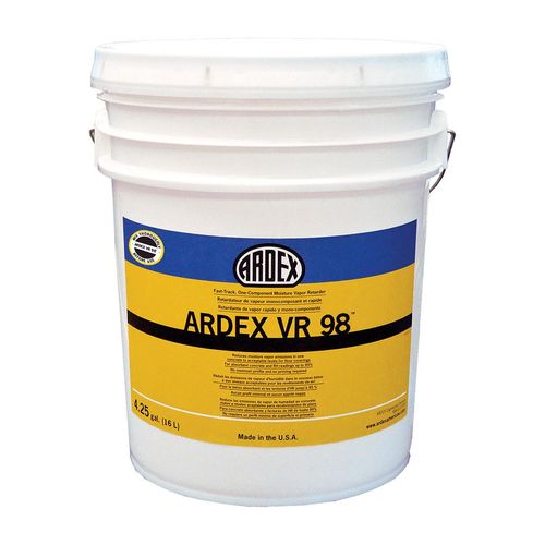 Ardex - Moisture Vapor Retarder VB 98 Fast-Track One-Component Pail 16 ...