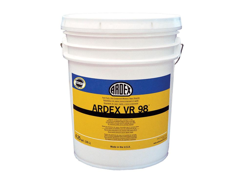 Ardex Moisture Vapor Retarder VB 98 Fast-Track One-Component Pail 16 L ...