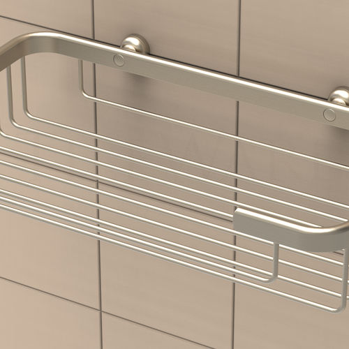 TileWare - Shampoo Basket Promessa Series Brushed Nickel - T100-002-BN ...