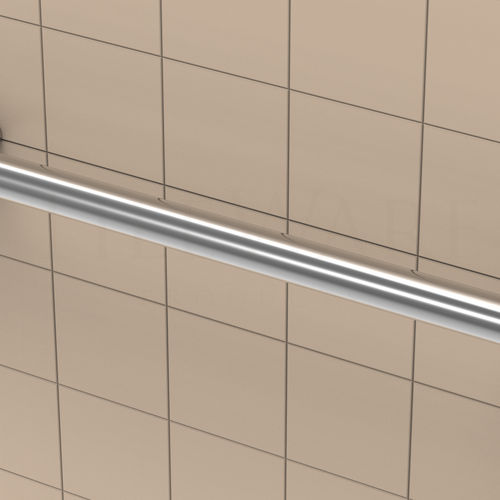 TileWare - Straight Grab Bar Victoria Series ADA Polished Chrome ...