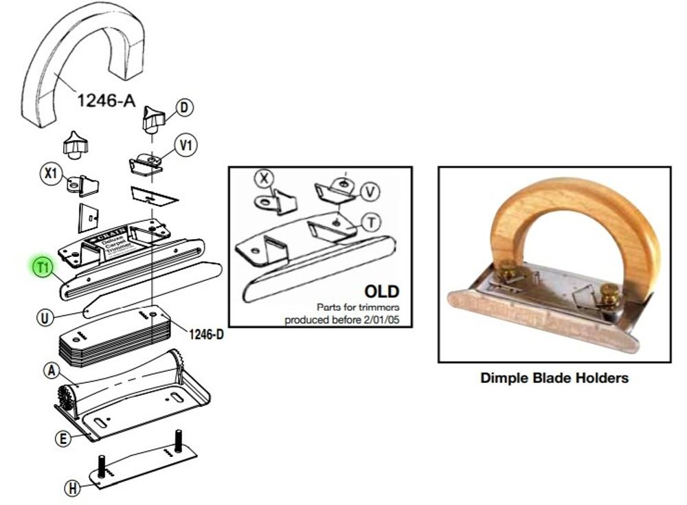 Crain Wall Runner for No. 246 New Version (1245-T1) | FloorBox