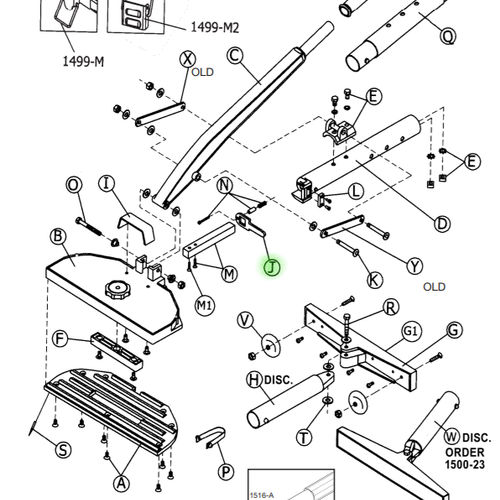 crain-brake-lever-for-nos-499-500-floorbox