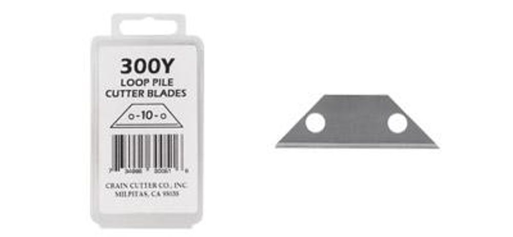 Crain Blades for Loop Pile Cutter (Pack of 10) (300Y) | FloorBox