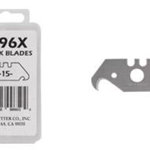 Crain - Hook Blades for Different Utiliy Knifes (Pack of 15) - 996X ...