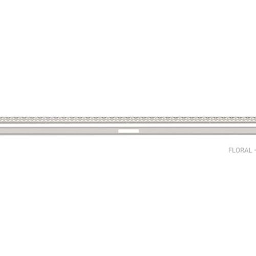 Schluter - KERDI-LINE-VARIO Drain linéaire de longueur variable avec un ...