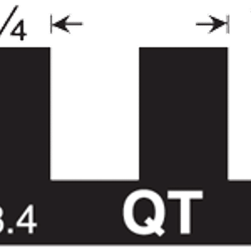 Gundlach - Versablade Trowel Blade Square-Notch 3/8" x 1/4" x 1/4 ...