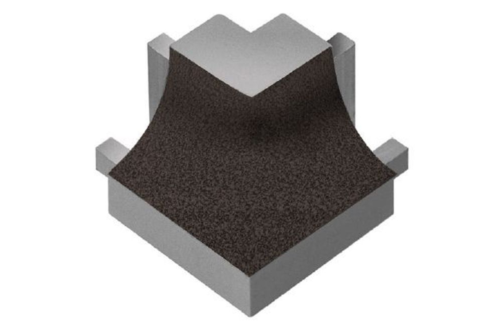 Schluter DILEX-AHK Square Outside Corner 90° with 3/8" (10 mm) Radius ...