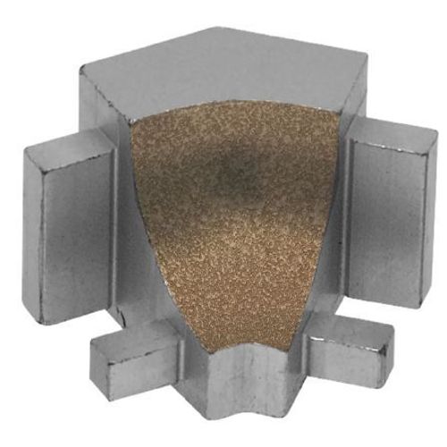 Schluter - DILEX-AHK Coin intérieur 135° avec un radius de 3/8 ...