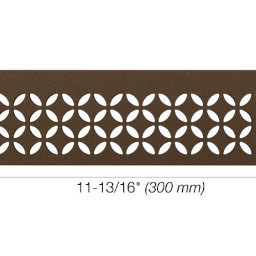 Schluter - SHELF-N Rectangular Shelf for Niche Floral Design - Aluminum ...