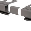 Schluter - BARA-RAK Connector for Balcony Edging Profile Aluminum ...